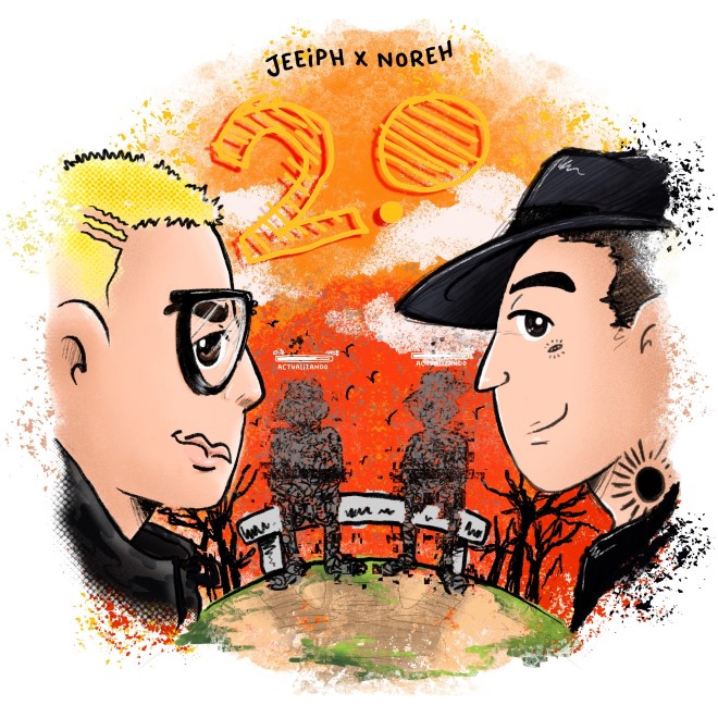 JEEIPH Y NOREH LANZAN NUEVO SENCILLO “2.0” - Latinos Unidos Online