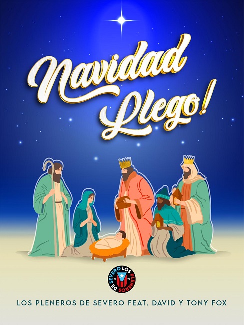 Los Pleneros De Severo Ft David Y Tony Fox - Navidad Llego - Latinos ...