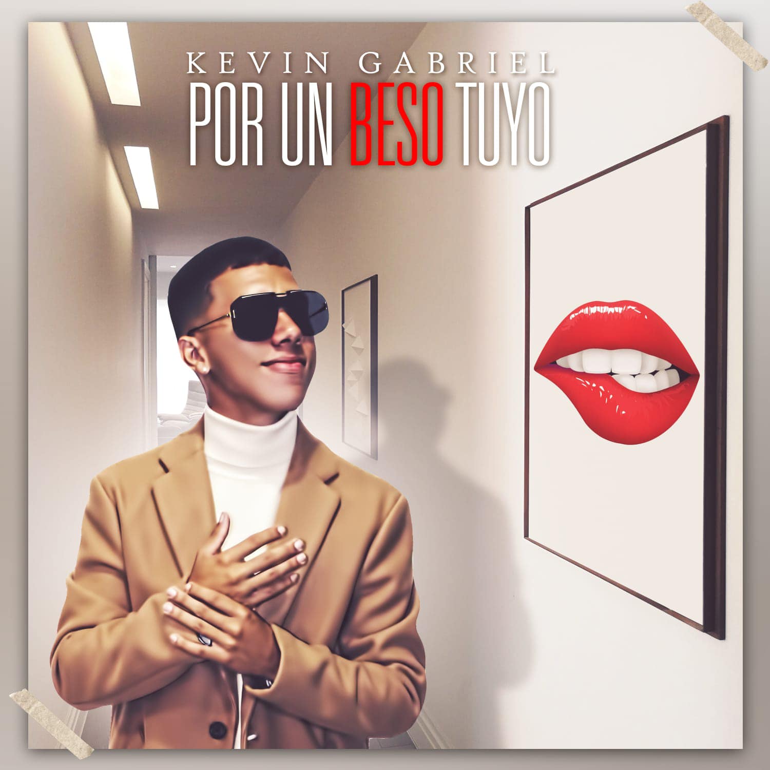 Kevin Gabriel - Por Un Beso Tuyo - Latinos Unidos Online