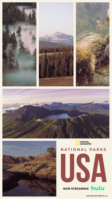 NATIONAL PARKS: USA, FROM NATIONAL GEOGRAPHIC, NOW STREAMING ON DISNEY+ ...