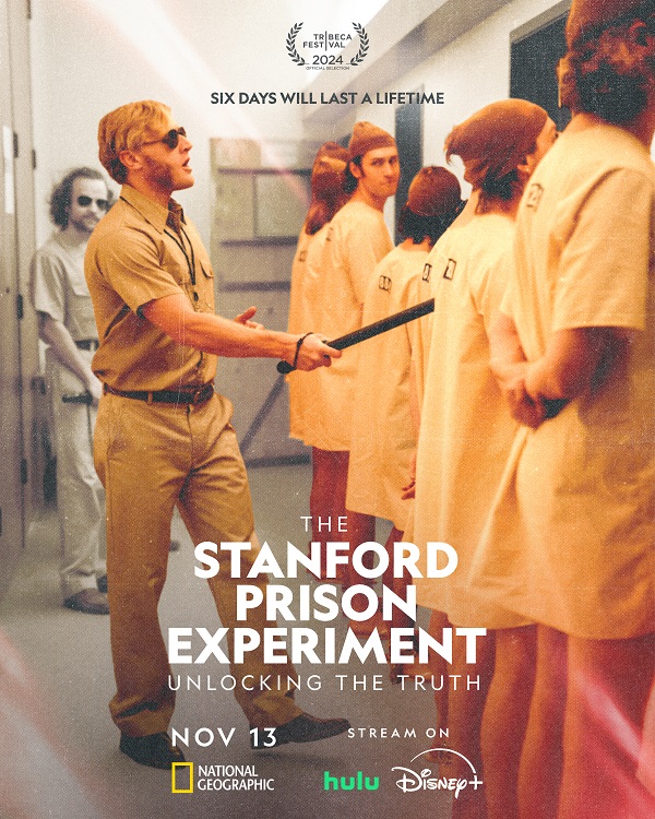 NATIONAL GEOGRAPHIC DEBUTS TRAILER FOR THE STANFORD PRISON EXPERIMENT ...