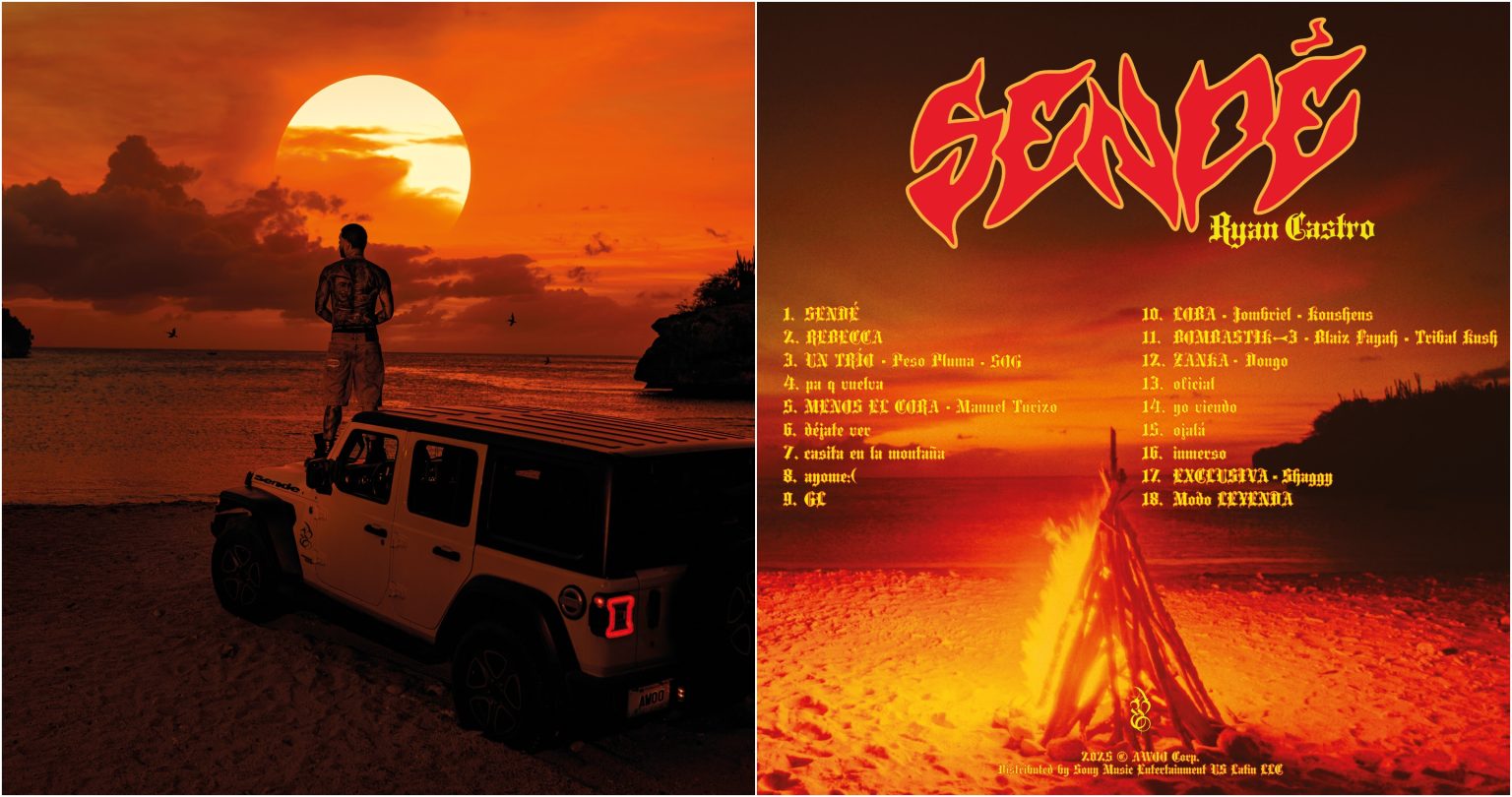 RYAN CASTRO LANZA SU ESPERADO SEGUNDO ÁLBUM SENDÉ - Latinos Unidos Online
