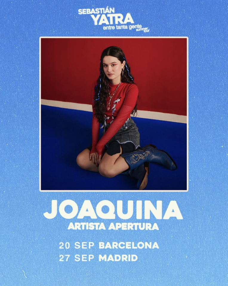 JOAQUINA, LA VOZ DE SU GENERACIÓN, LANZA SU NUEVO SENCILLO "AMARILLO" - Latinos Unidos Online