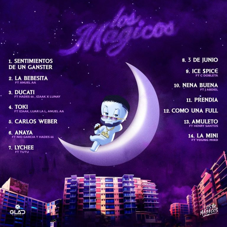 CASPER MÁGICO PRESENTA SU NUEVO ÁLBUM “LOS MÁGICOS” - Latinos Unidos Online